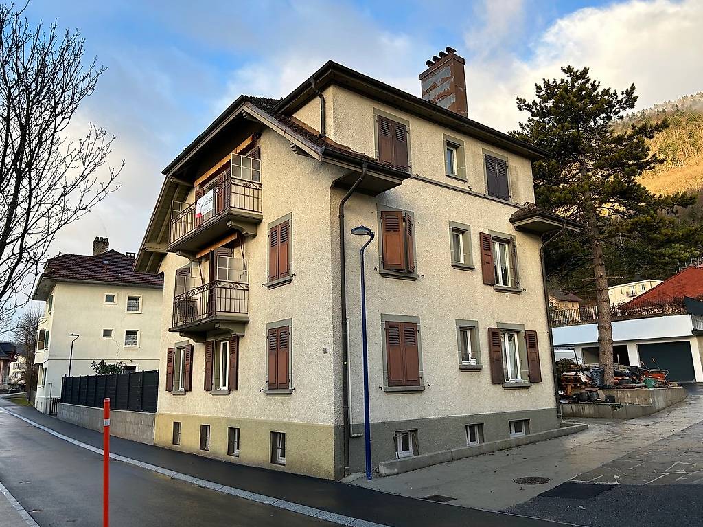 3,5 pièces avec balcon au 2ème étage Canton Vaud louer - anibis.ch