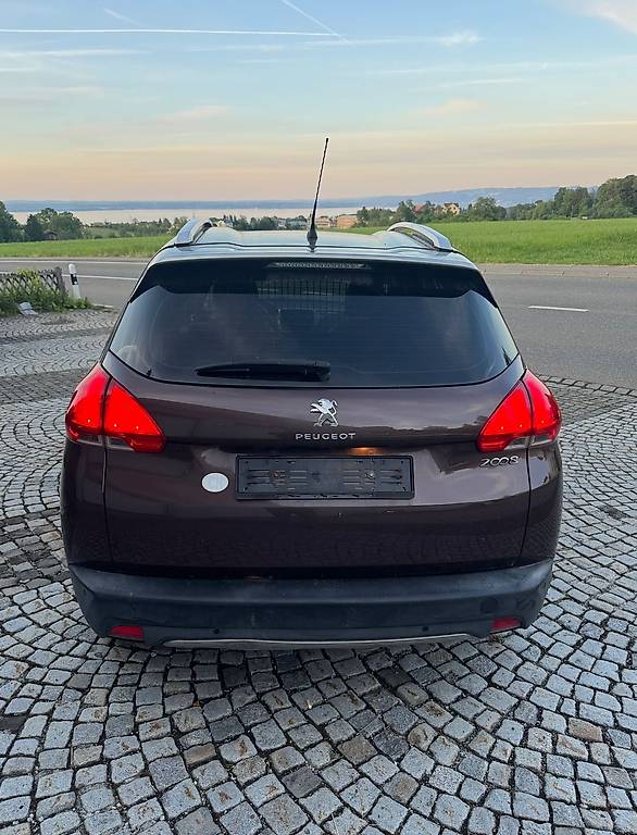 PEUGEOT 2008 1.6 VTI Allure im Kanton St. Gallen - anibis.ch