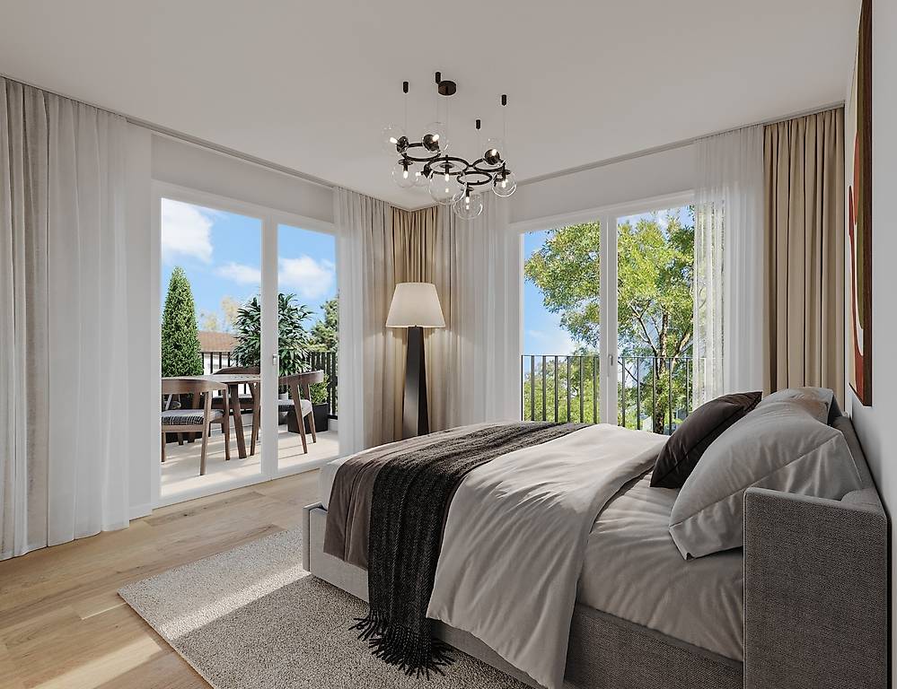 Moderne Neubauwohnungen an ruhiger Lage in Zürich-Altstetten Canton ...