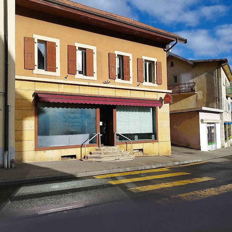 Opportunité unique à Vallorbe : boulangerie avec Tea-Room, Canton Vaud ...