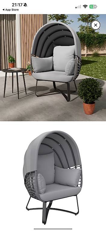 Fauteuil de jardin Canton Valais - anibis.ch