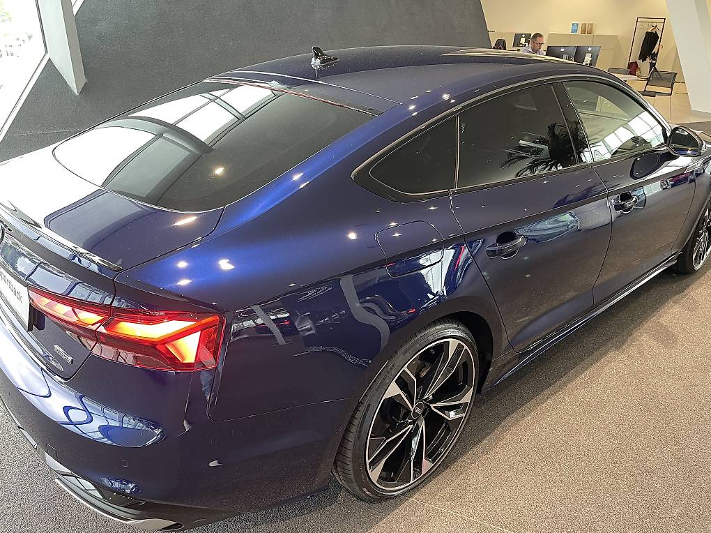 Audi A5 SPORTBACK 2.0 40 TFSI 204cv S-TRONIC QUATTRO S-LINE Canton ...