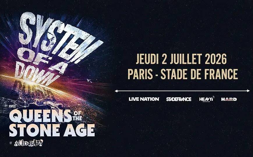 1 Billet System Of Down Stade de France Paris 04/07/26 Canton Vaud ...