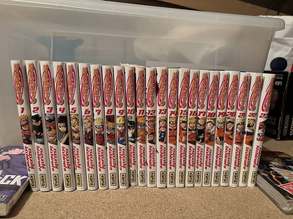 Naruto tome 1 à 12 + 15-16 + 20 à 26 ( très bon état ) Canton Vaud - anibis.ch