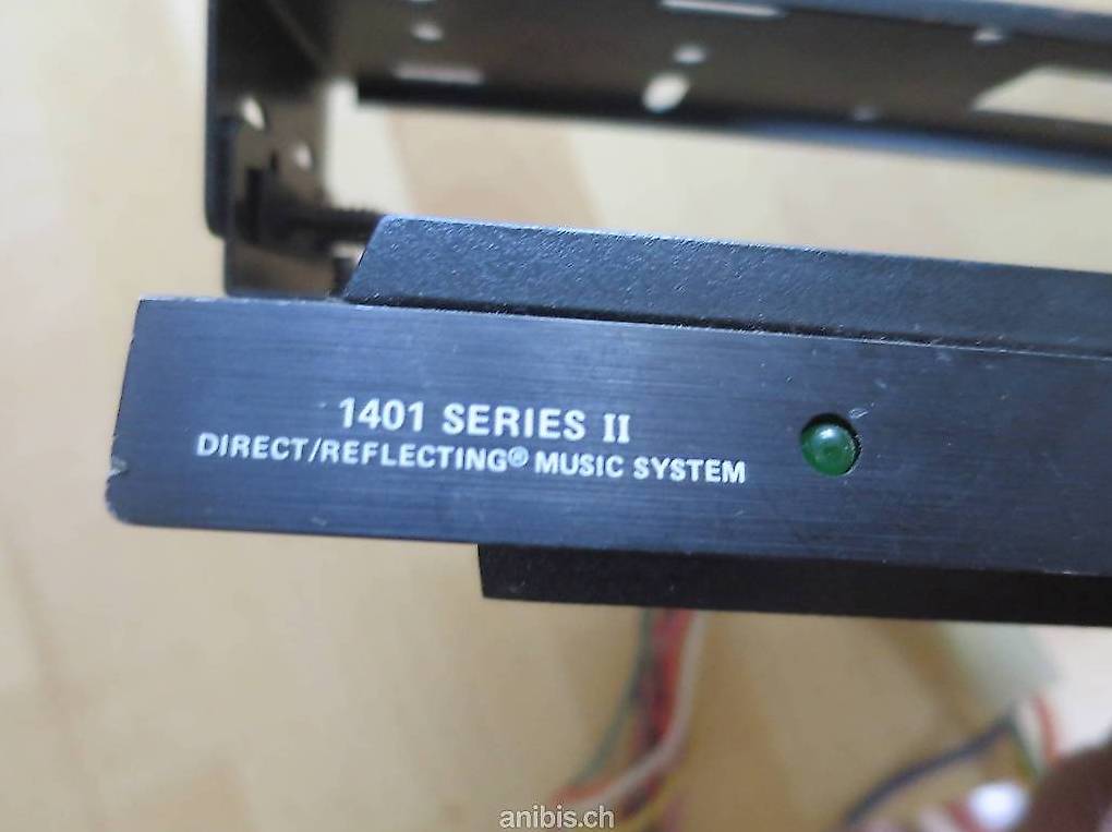 BOSE 1401 Series II Booster / Equalizer (gebraucht) Canton Zurich ...