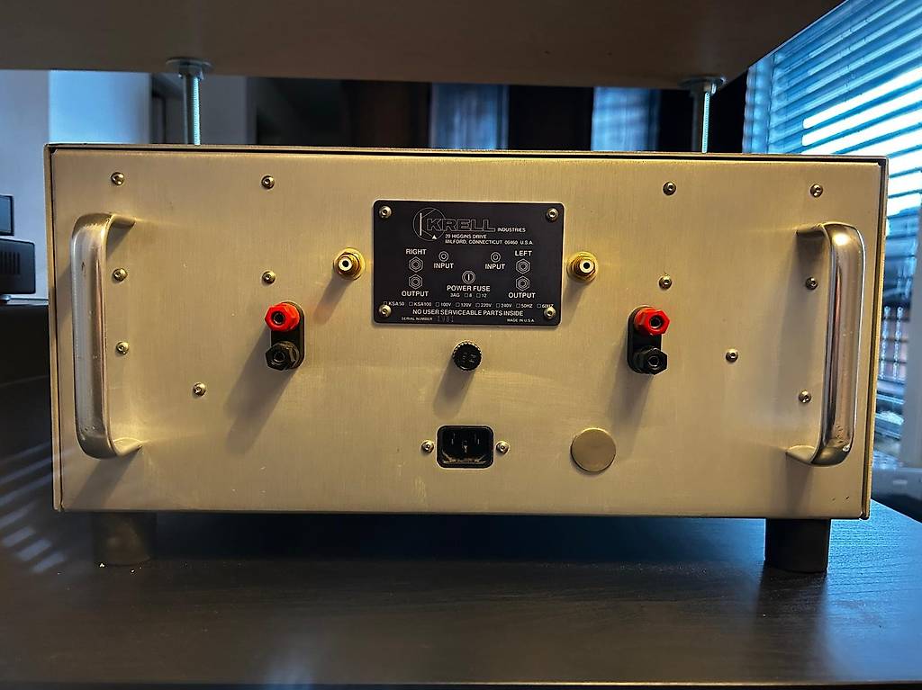 Amplifier Krell KSA 50 Canton Vaud - anibis.ch