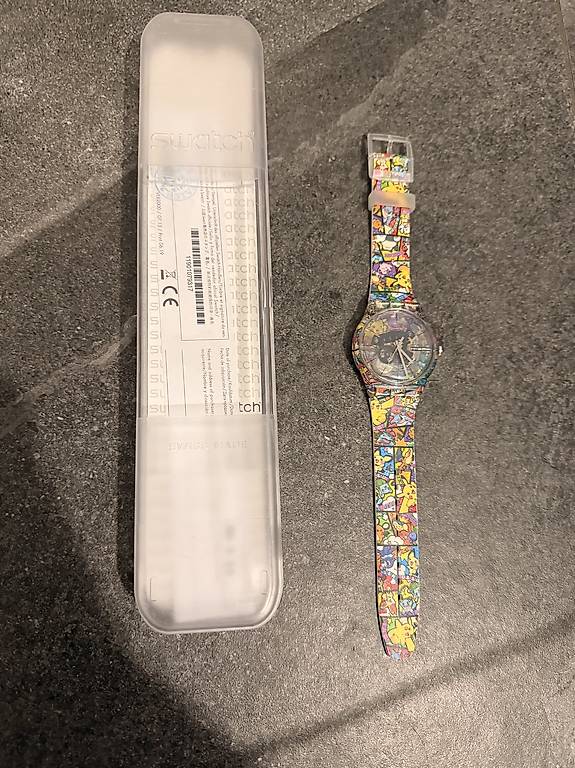 Montre Swatch édition Pokemon Canton Valais - anibis.ch