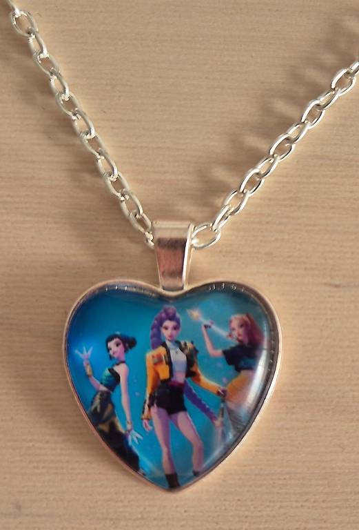 KPop Demon Hunters - Cadeau Pendentif Canton Valais - anibis.ch
