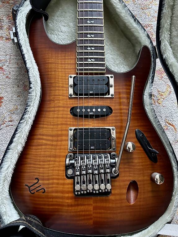 Ibanez S670FM Electric Guitar, Antique Burst Flat Canton Valais - anibis.ch
