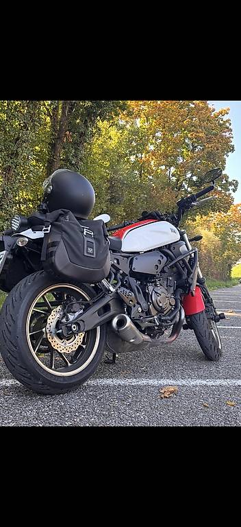 Yamaha XSR 700 Red Sunset Canton Vaud - anibis.ch