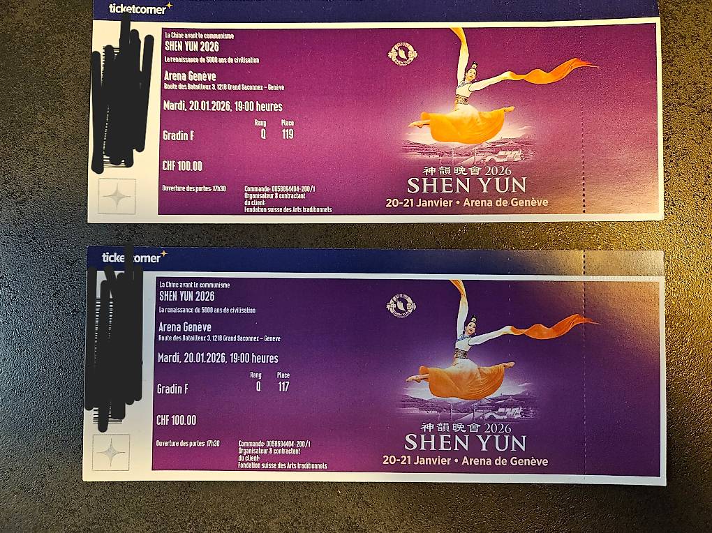 Shen Yun 20.01.2026 Canton Vaud - anibis.ch