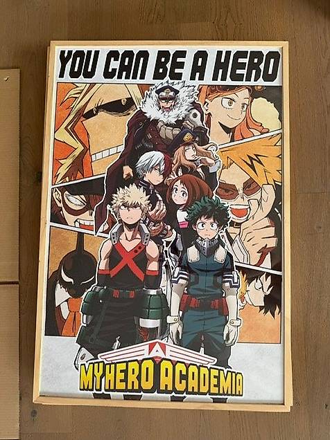 10 posters de héros de mangas Canton Genève - anibis.ch