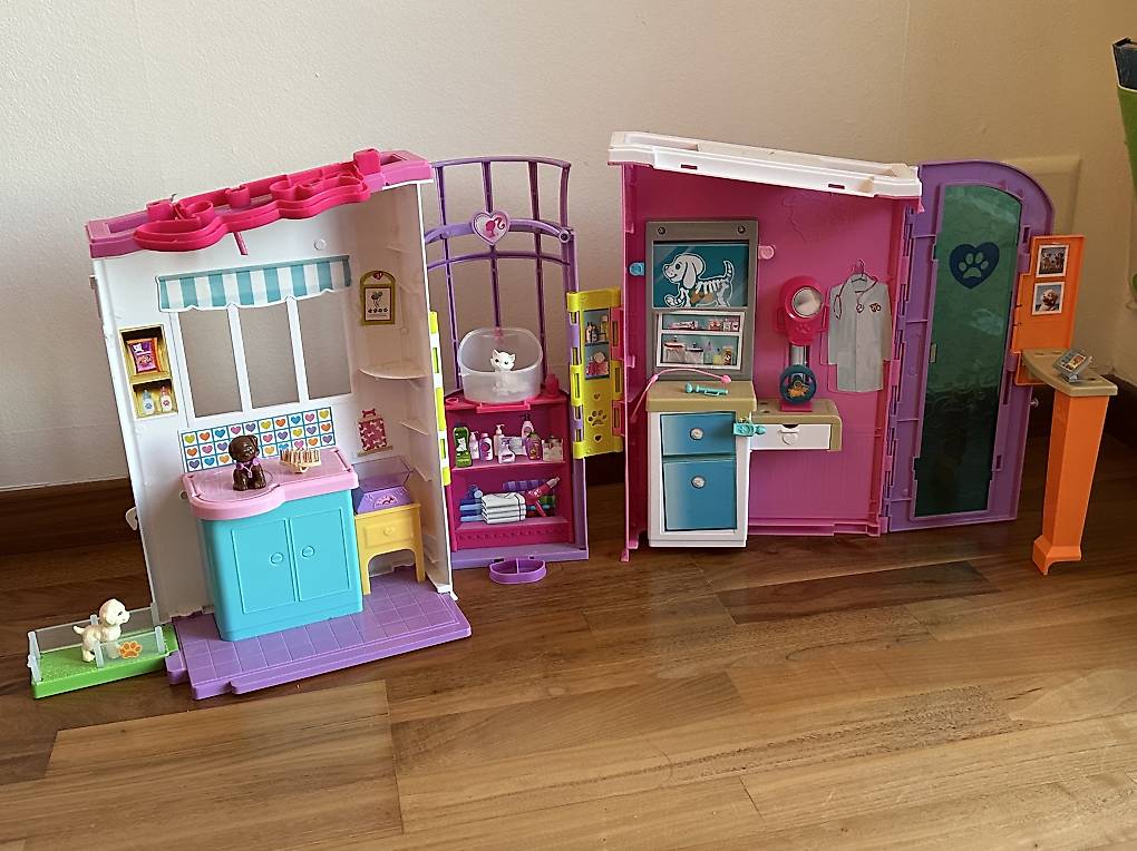 Barbie - la clinique vétérinaire Canton Vaud - anibis.ch