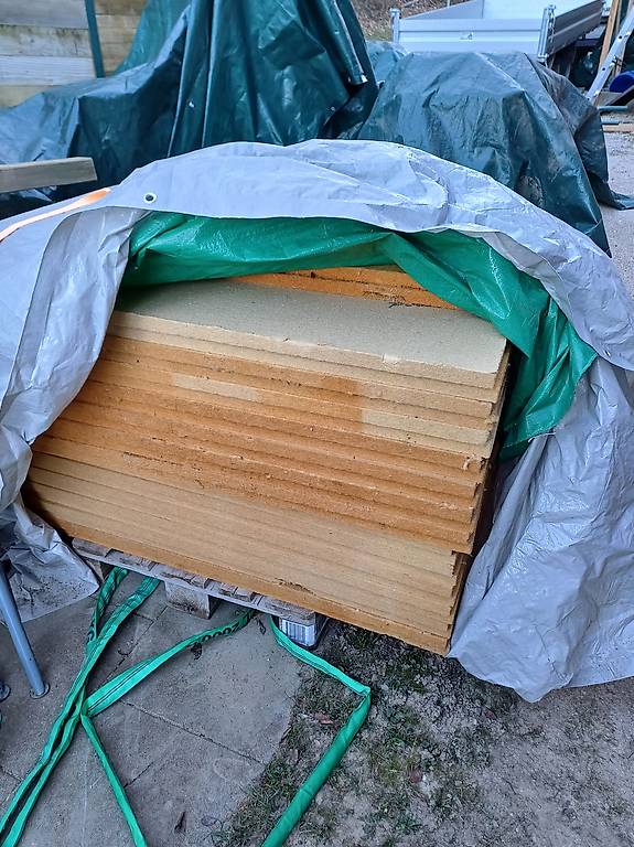 Panneaux fibre de bois 60mm Canton Fribourg - anibis.ch