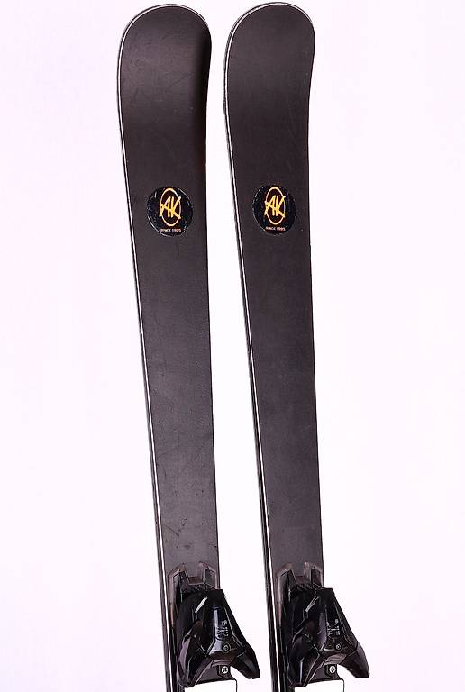 172 179 cm Skis Ski AK SKI ORANGE, elastac, SWISS handmade im Kanton ...