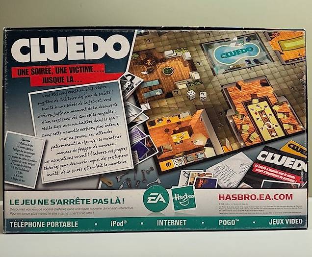 CLUEDO Le Jeu des grands détectives PARKER Canton Genève - anibis.ch