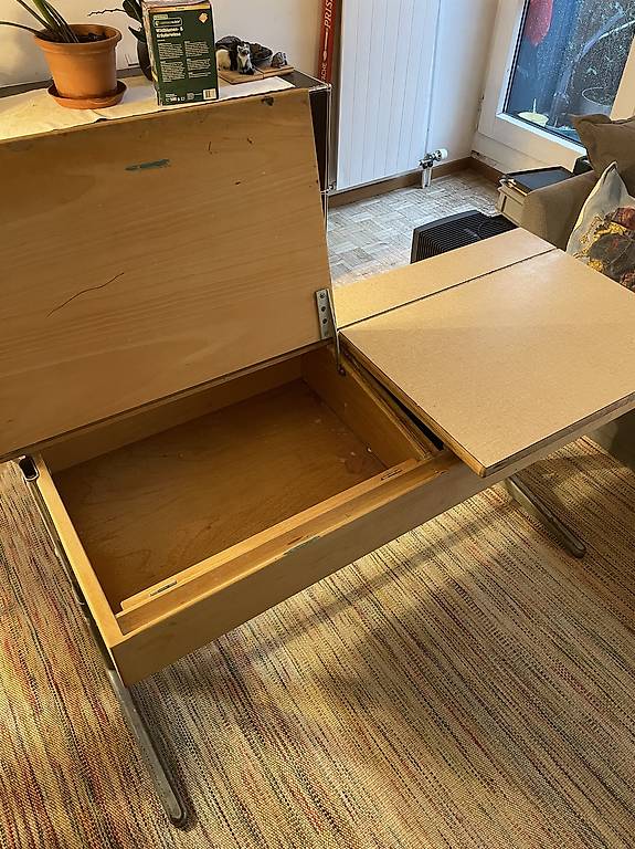 Pupitre d'école vintage design Canton Genève - anibis.ch