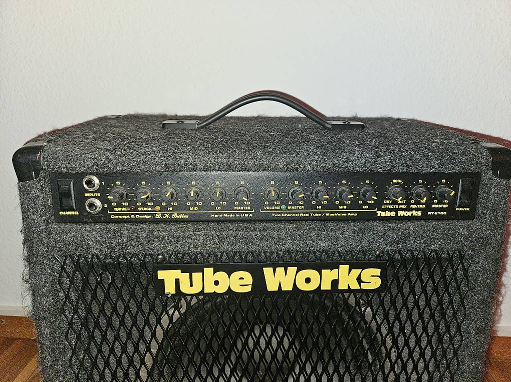 Tube works amplificateur 100 watts lampes Canton Genève - anibis.ch