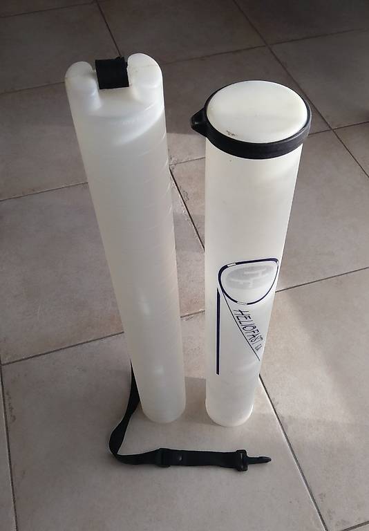 Tube télescopique - Protection Plans Posters Docs Canton Vaud - anibis.ch