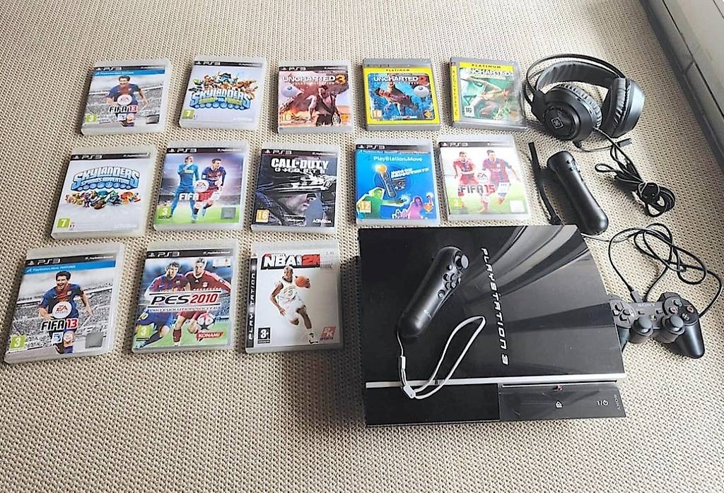 Sony PS3 Fat - 1st Gen Canton Vaud - anibis.ch