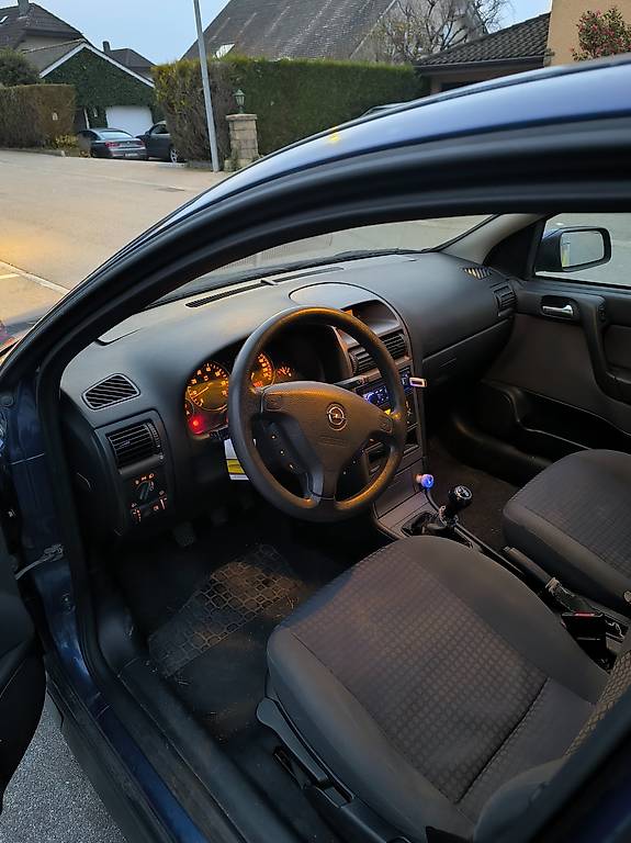 Opel Astra G, 1.8l , exp le 17.12.2025 Canton Vaud - anibis.ch