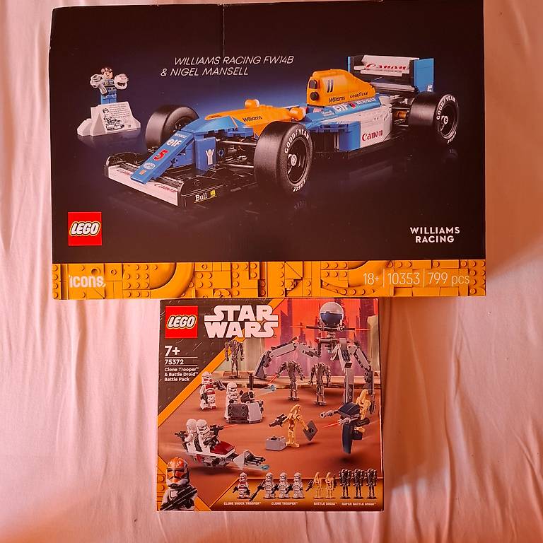 Lego Williams Racing 10353 et stars wars 75372 Canton Vaud - anibis.ch
