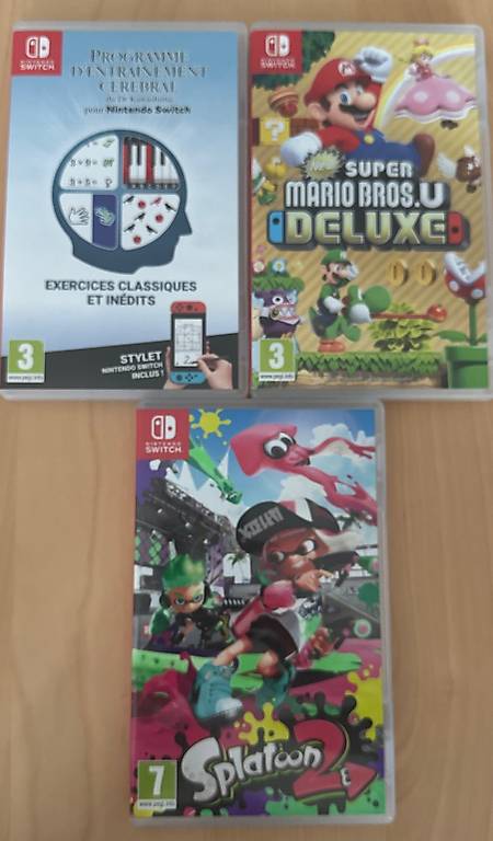 Jeux Nintendo Switch Canton Genève - anibis.ch