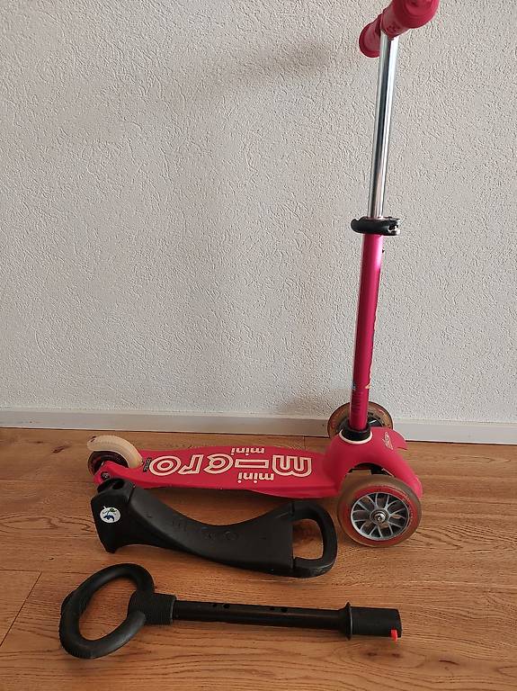 Trottinette mini micro 3 en 1 (rose) Canton Fribourg - anibis.ch