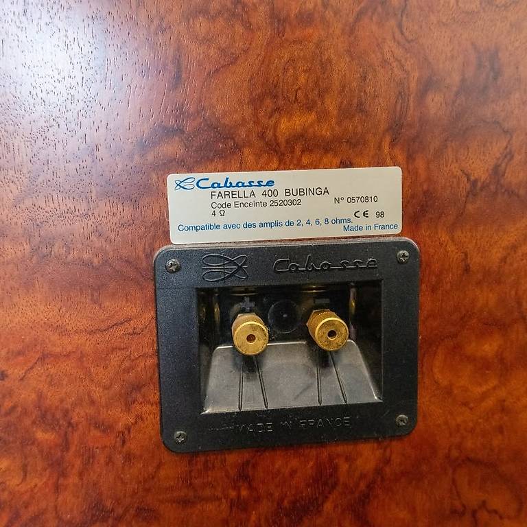 Enceintes Cabasse Farella Canton Berne - anibis.ch