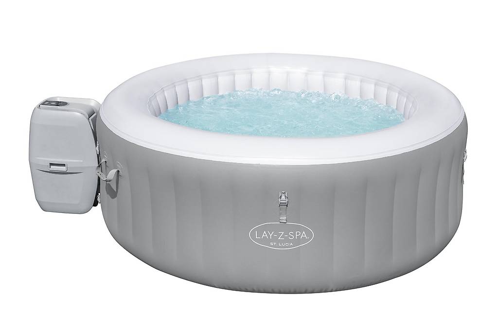 Bestway Jacuzzi Lay Z Spa St Lucia Livraison Gratuit Canton Vaud