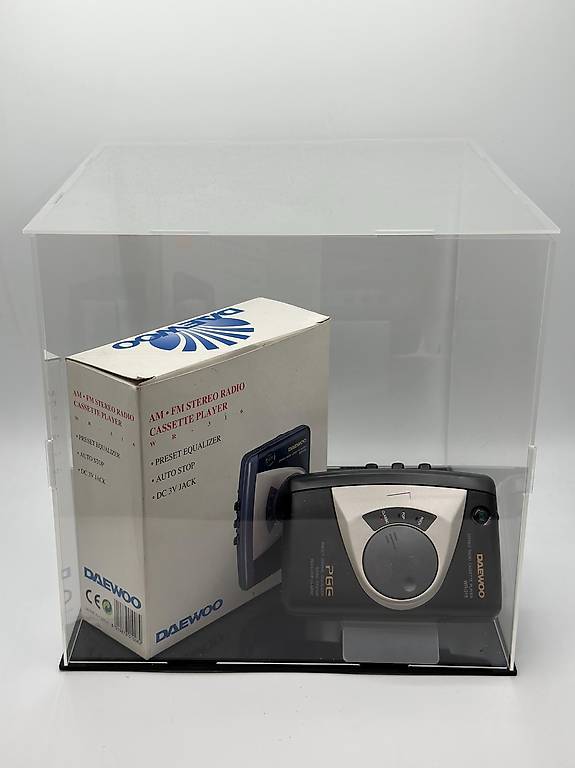 Daewoo Walkman+Recorder Baladeur Cassette Player No Sony Canton Genève ...