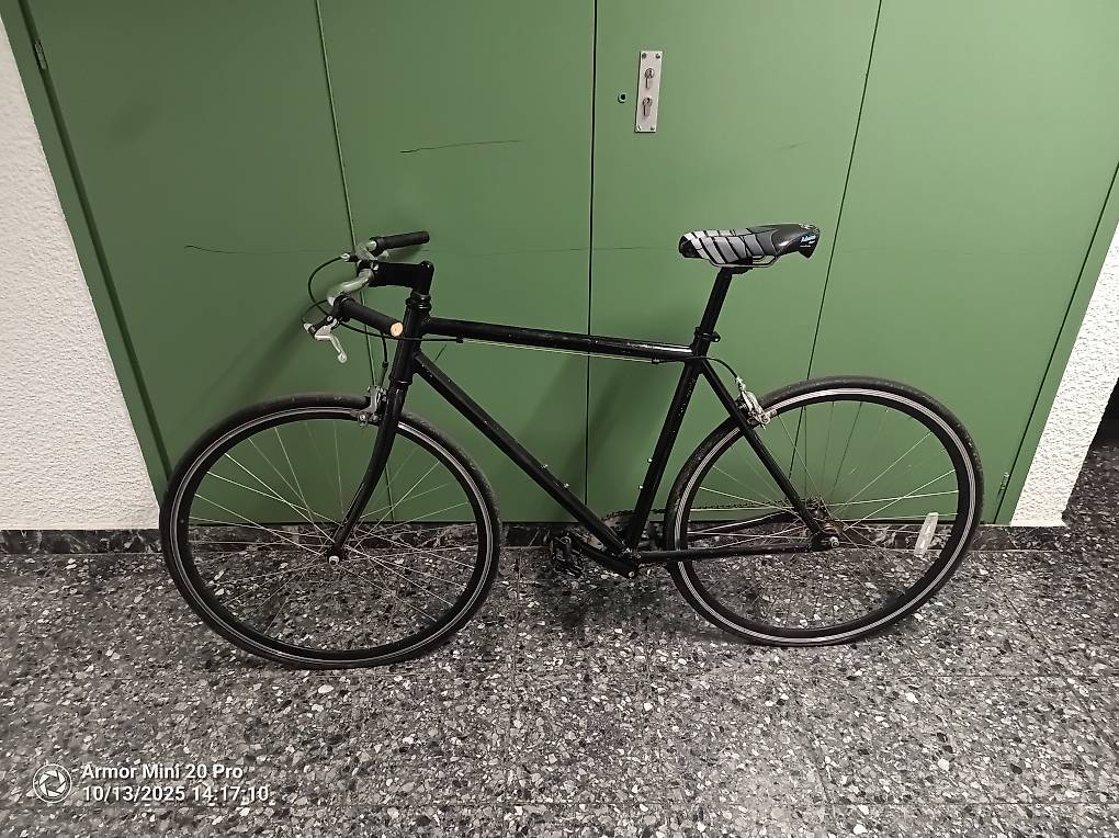 Vélo fixie single speed avec selle SMP Canton Genève - anibis.ch