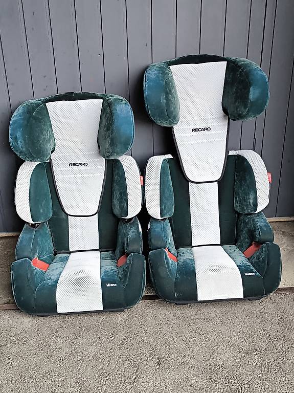 3 sièges Recaro Milano 15-36kg Canton Vaud - anibis.ch