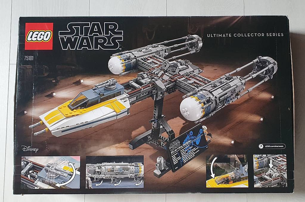 UCS Lego Star Wars, Y-wing Canton Genève - anibis.ch
