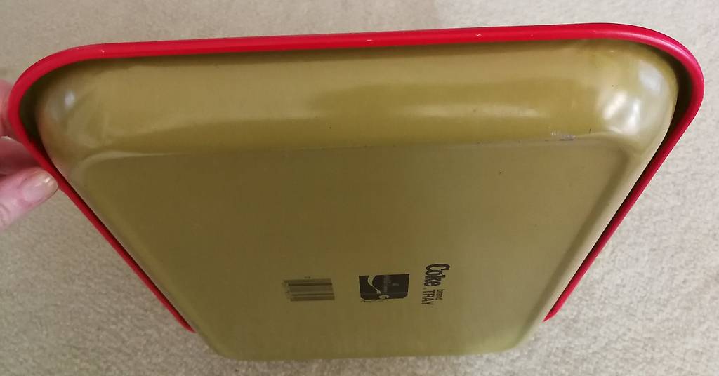 Plateau de Noël Coca-Cola vintage (1986) im Kanton Waadt - anibis.ch