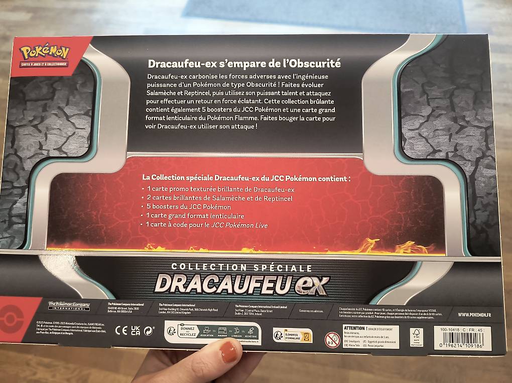 Coffret Pokemon Dracaufeu ex collection spéciale im Kanton Neuenburg ...