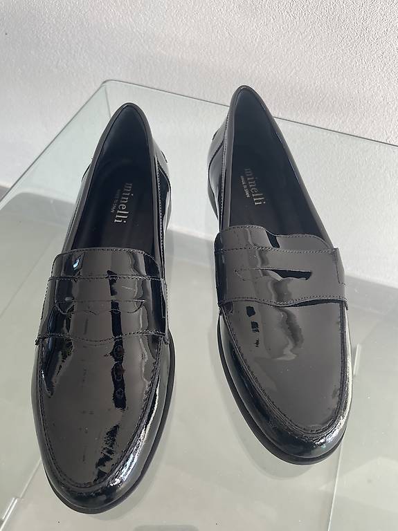 Mocassins vernis Minelli 37 Canton Vaud - anibis.ch