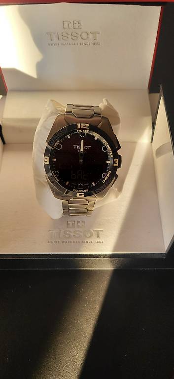 TITAN SAPPHIRE TISSOT TOUCH SOLAR Canton Neuchâtel - anibis.ch