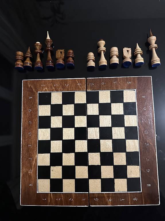 Jeu d'échec rare - Russe union soviétique im Kanton Genf - anibis.ch