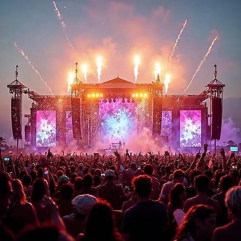Das Paléo Festival Nyon findet vom 21. bis 26. Juli 2026 auf im Kanton ...
