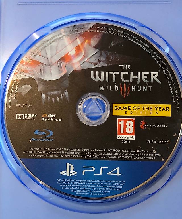 The Witcher Wild Hunt ps4 Canton Vaud - anibis.ch