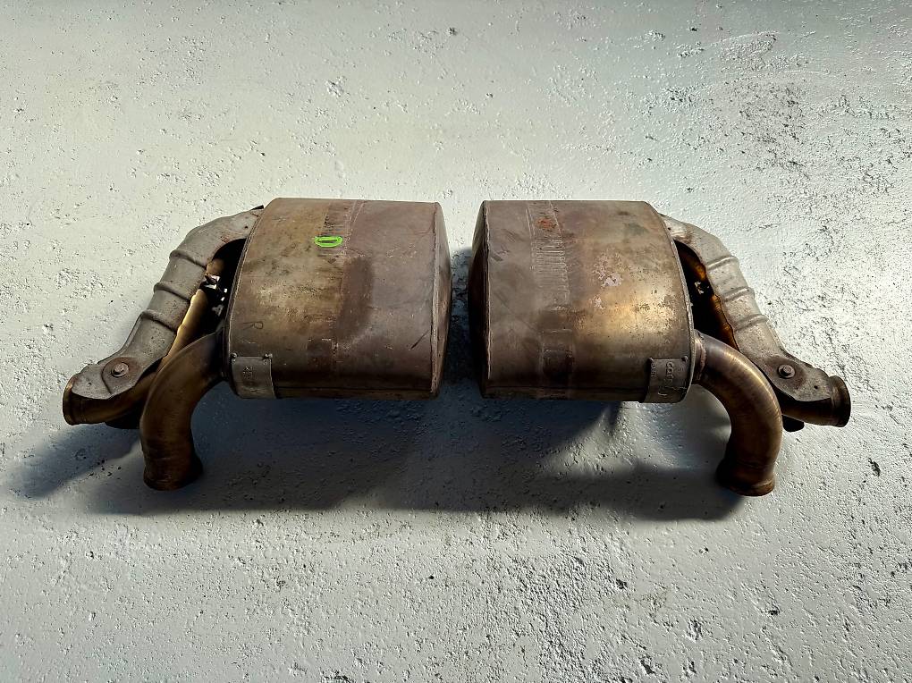 Silencieux d échappement Cargraphic Porsche 993 turbo Canton Genève ...