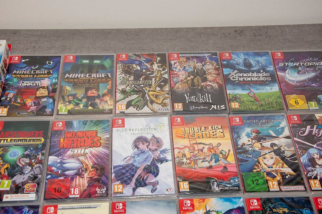 Nintendo Switch Games (siehe Preisliste) Canton Zurich - anibis.ch