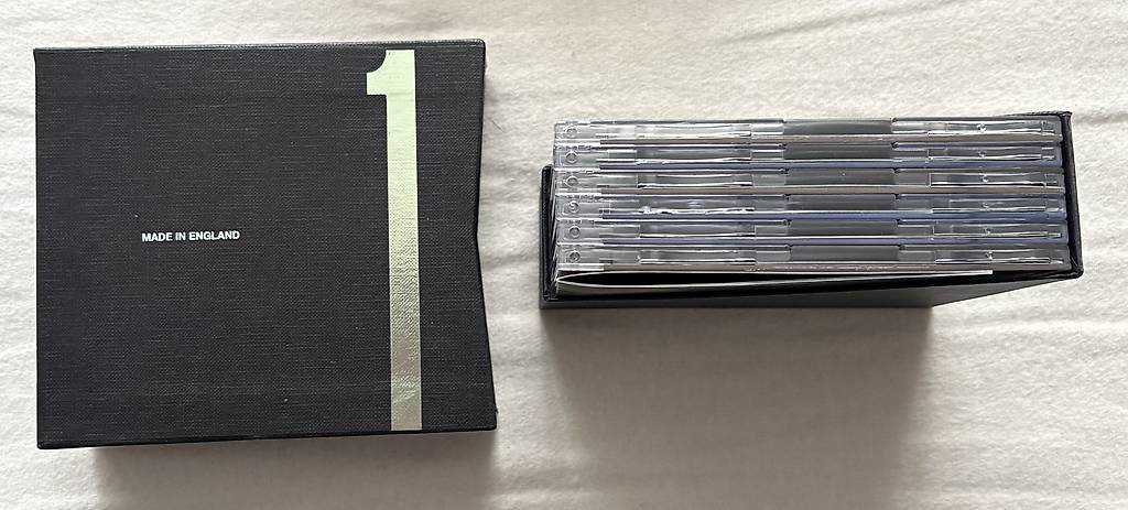 Depeche Mode: Single Box "Made in England": 6x 6 CDs Canton Zurich ...