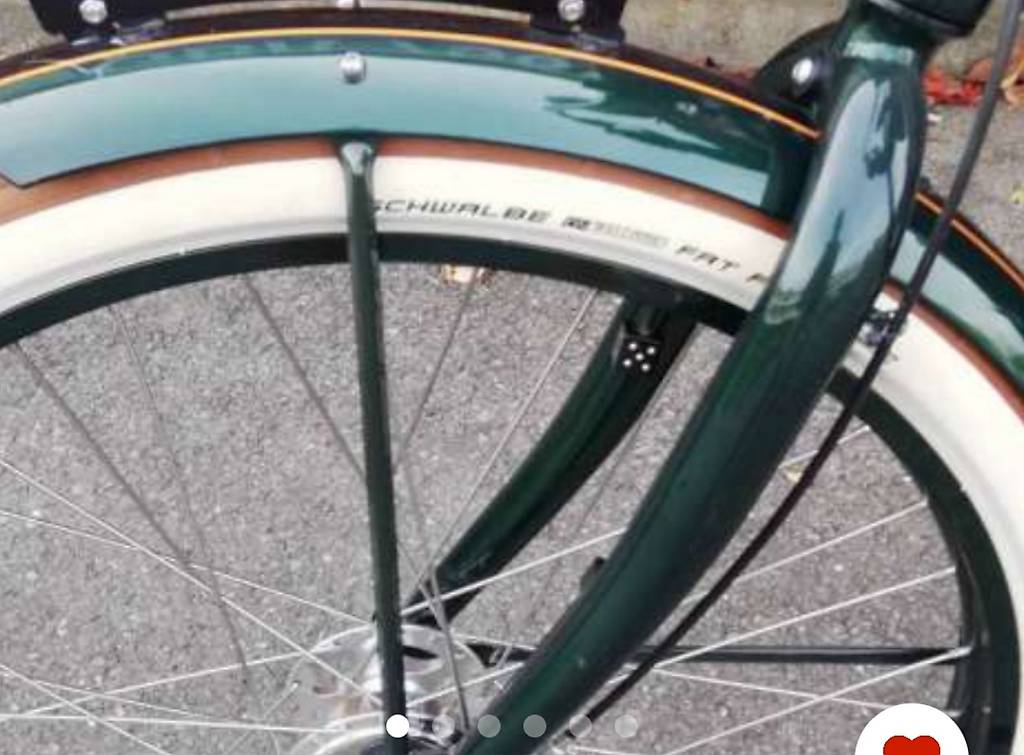 Vélo Vintage Classique FELT TWIN GBR 750 CRUISER BIKE Canton Genève ...