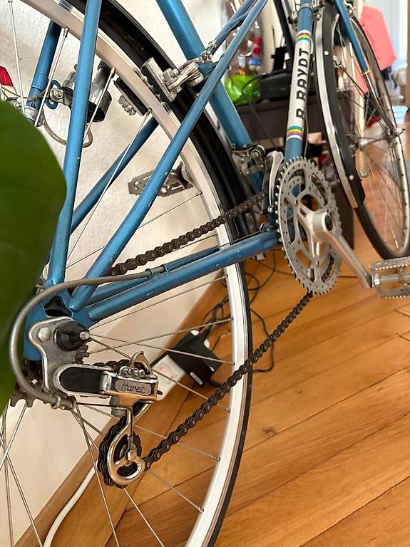 Vélo vintage R. Rayot années 70-80 ? excellent état, rare Canton Genève ...