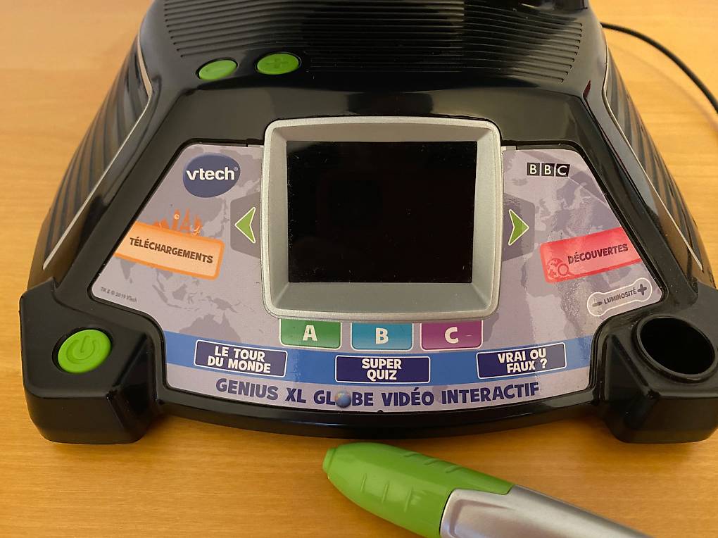 Vtech globe vidéo interactif XL Canton Valais - anibis.ch