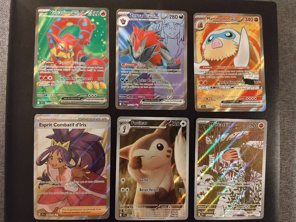 Pokémon Flamme Blanche: grand choix de cartes FR Canton Vaud - anibis.ch