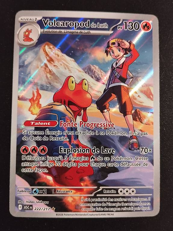 Pokémon Héros Transcendants: Papinox 220/217 FR Canton Vaud - anibis.ch