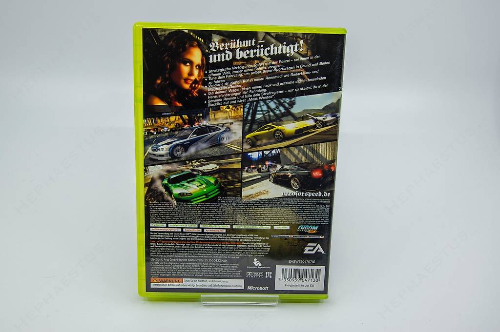 Need for Speed: Most Wanted Xbox 360 Canton Zurich - anibis.ch